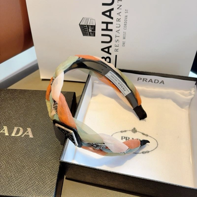 Top mirror Prada Hair Hoop