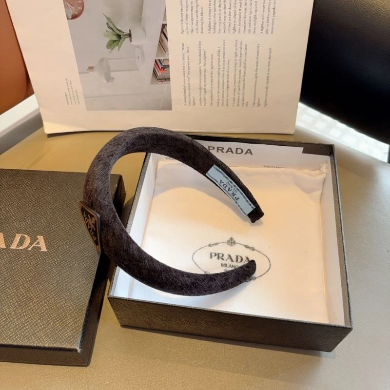 Real Prada Hair Hoop