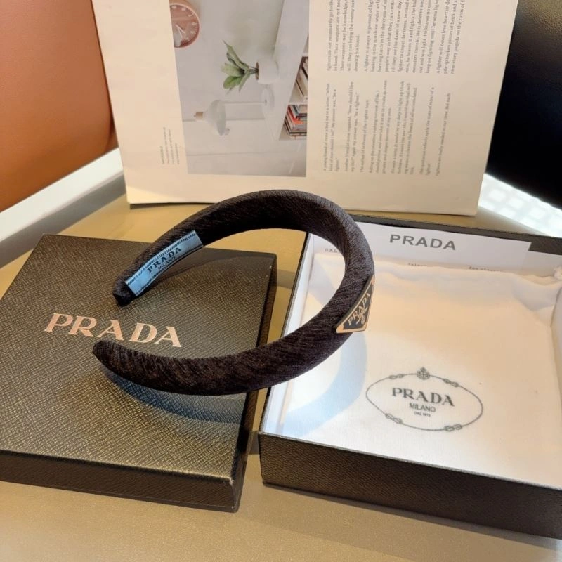 Real Prada Hair Hoop