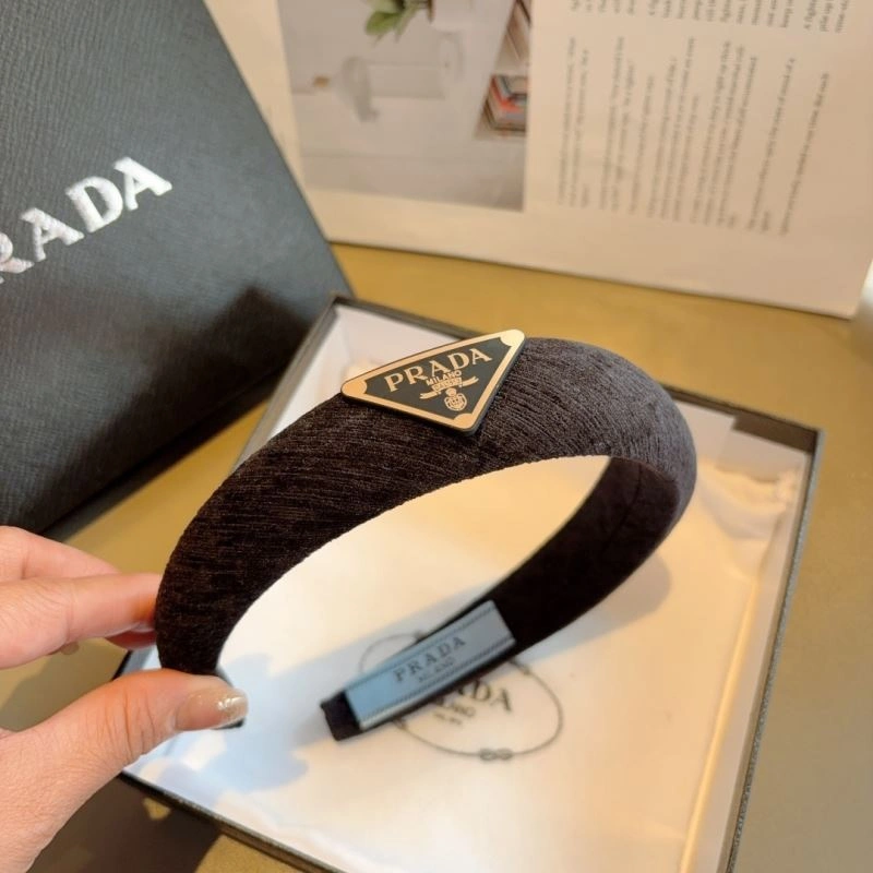 Real Prada Hair Hoop