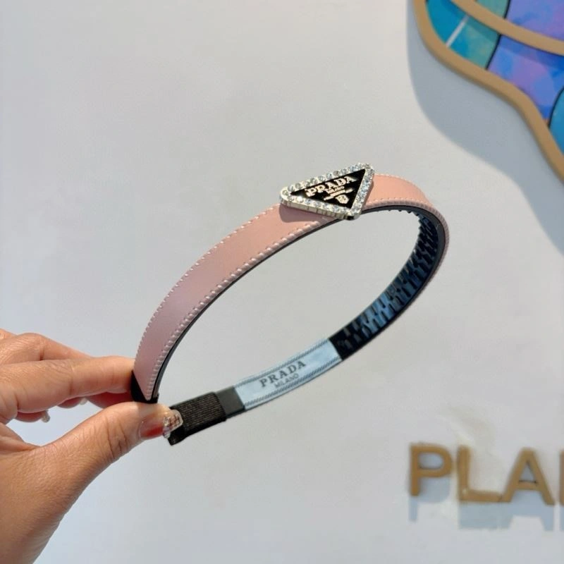 Mirror quality Prada Hair Hoop