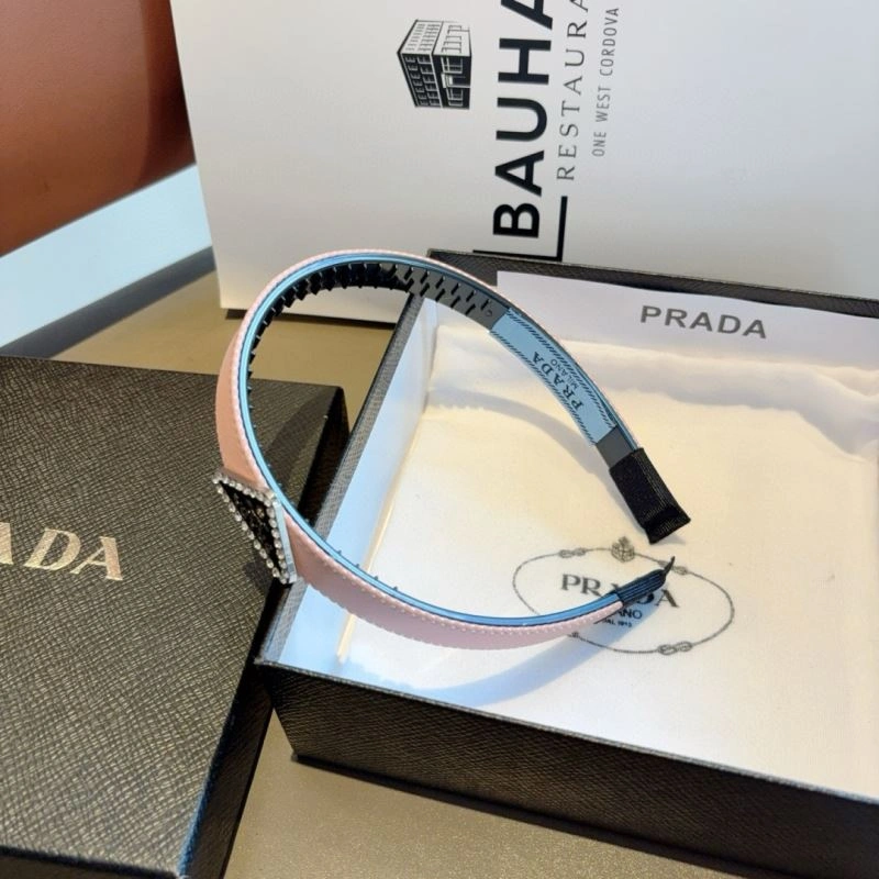 Mirror quality Prada Hair Hoop