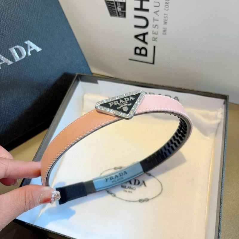 Mirror quality Prada Hair Hoop