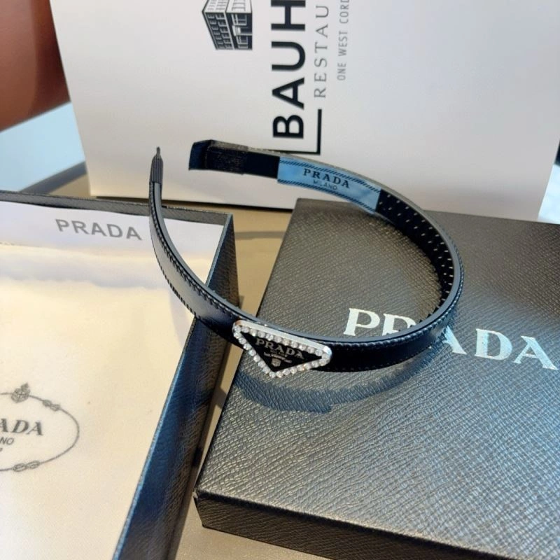 Brand-original Prada Hair Hoop