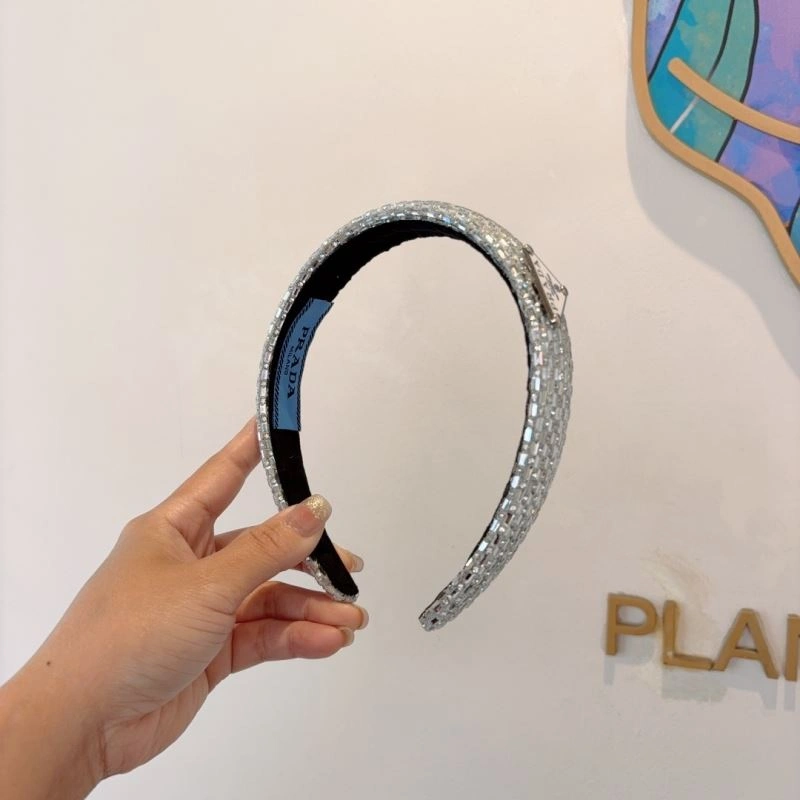 Authentic Prada Hair Hoop