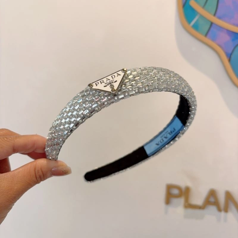 Authentic Prada Hair Hoop