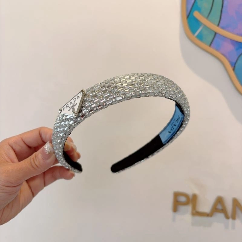 Authentic Prada Hair Hoop