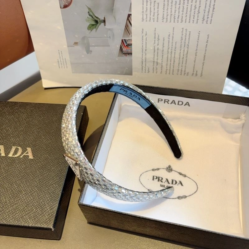 Authentic Prada Hair Hoop