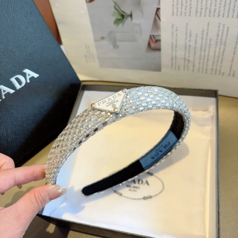 Authentic Prada Hair Hoop