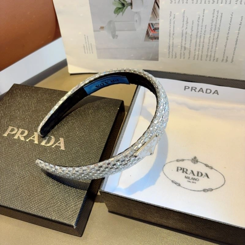 Authentic Prada Hair Hoop