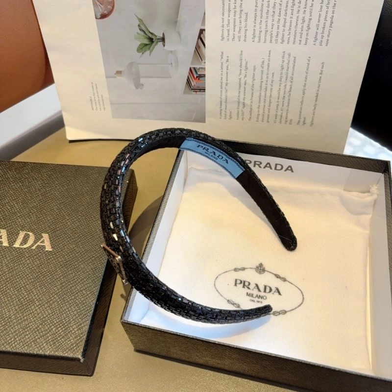 Official Prada Hair Hoop
