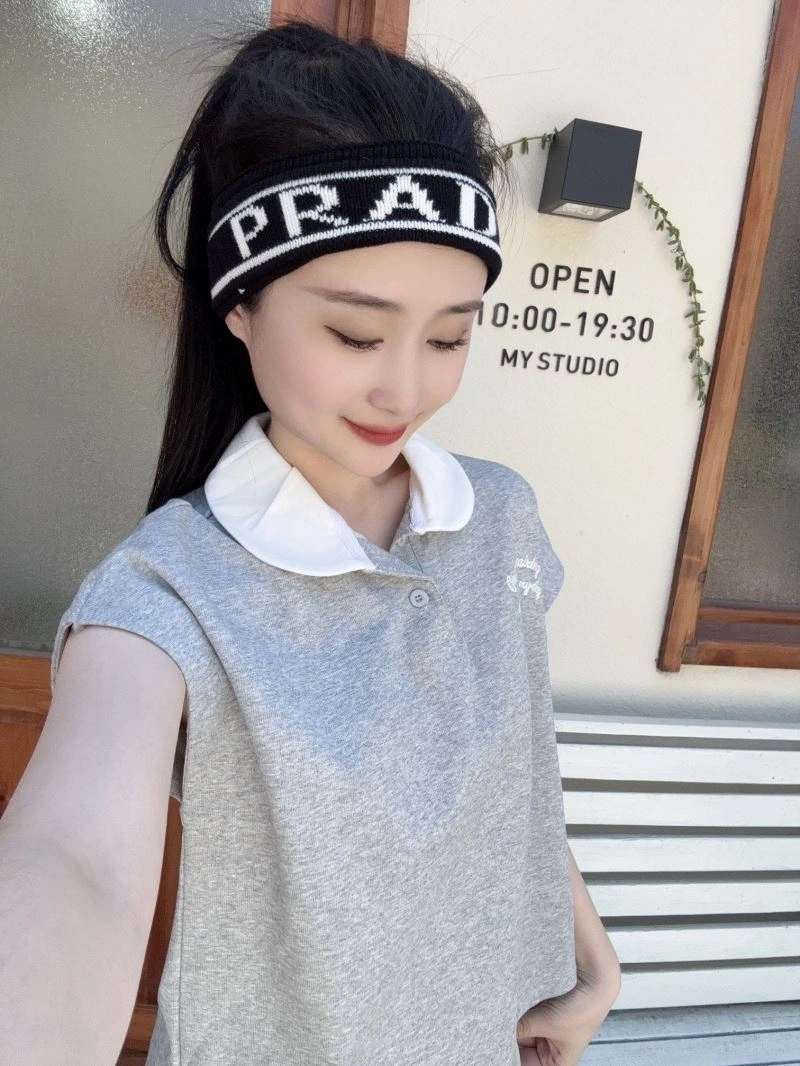 Prada Hair Hoop