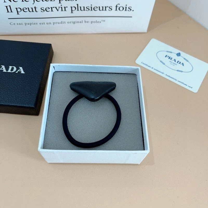 Factory-made Prada Hair Hoop