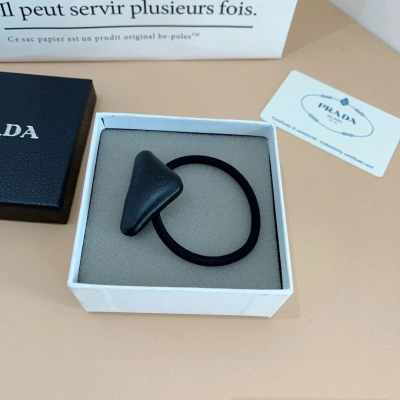 Factory-made Prada Hair Hoop