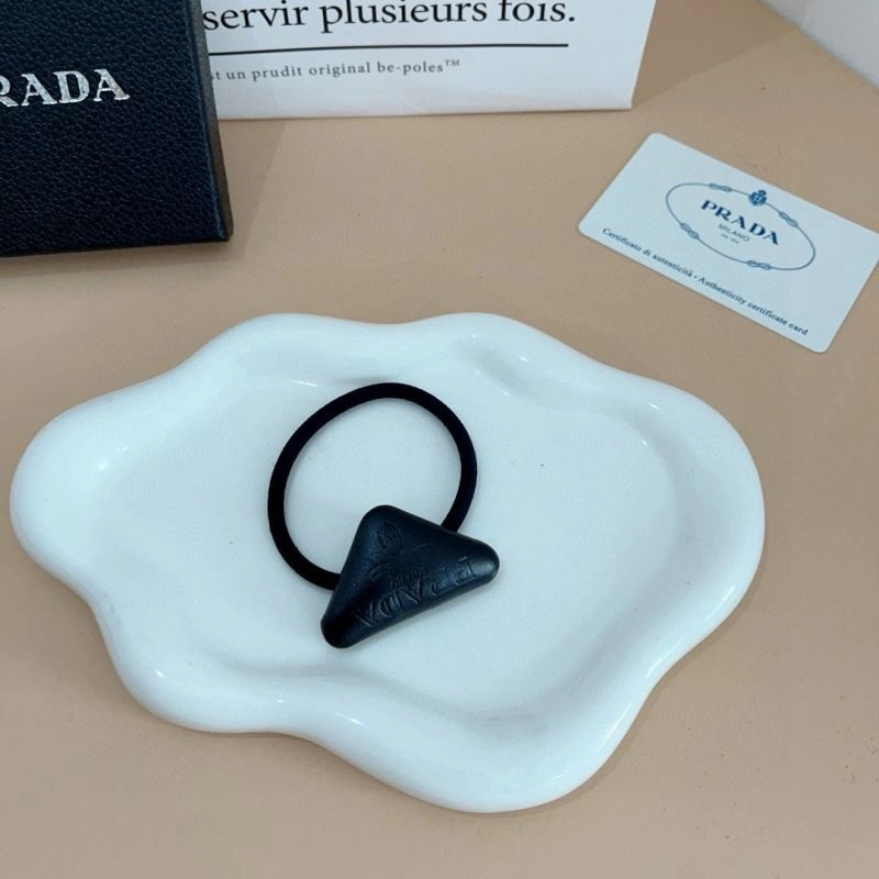 Factory-made Prada Hair Hoop