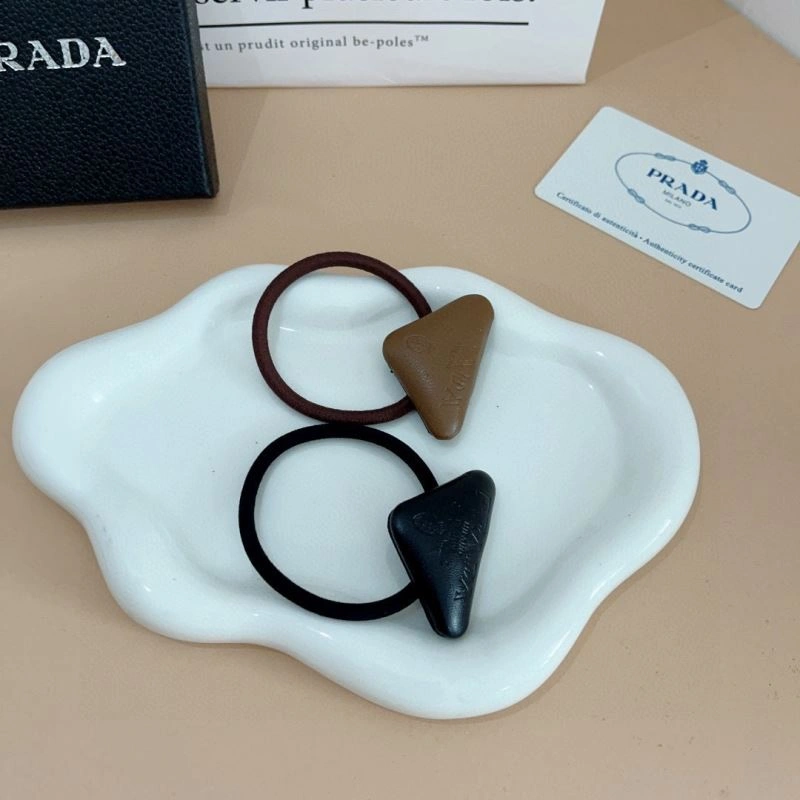 Factory-made Prada Hair Hoop