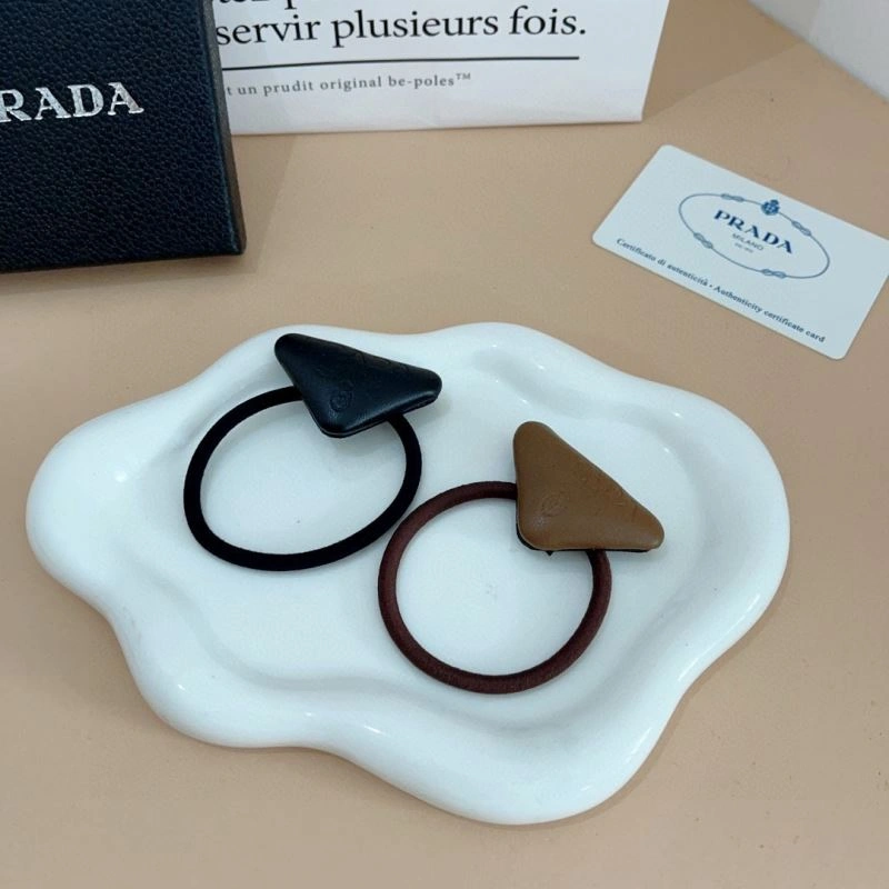 Factory-made Prada Hair Hoop