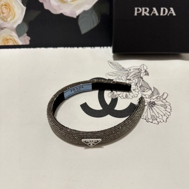 Brand-original Prada Hair Hoop