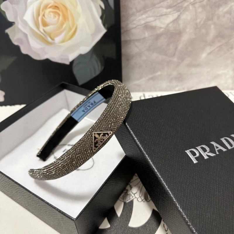 Brand-original Prada Hair Hoop