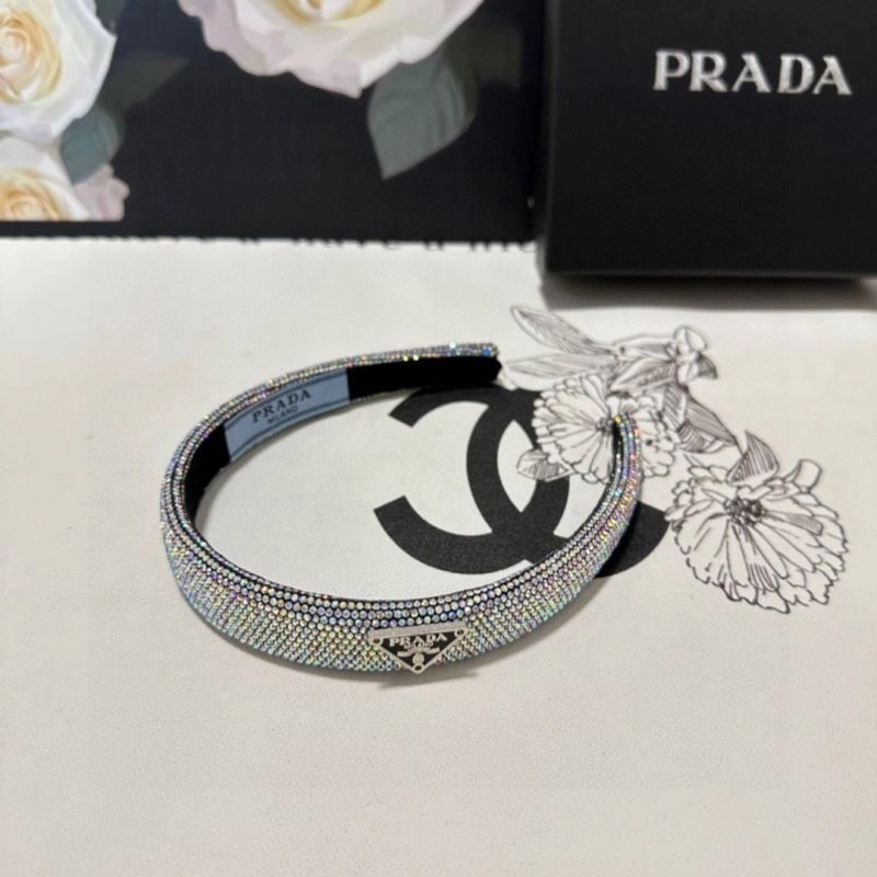 Prada Hair Hoop
