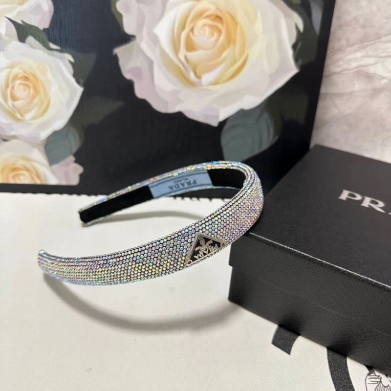 Factory-made Prada Hair Hoop