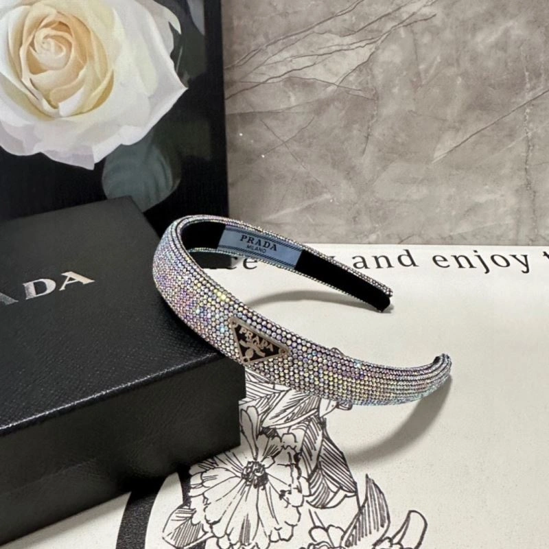 Factory-made Prada Hair Hoop