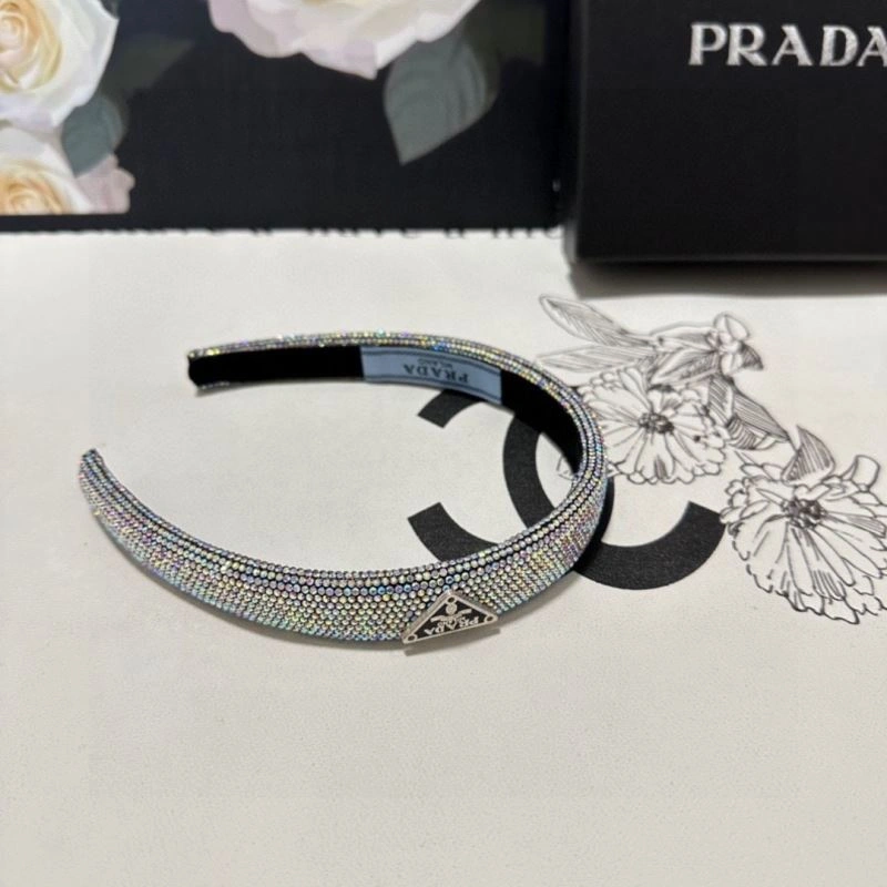 Factory-made Prada Hair Hoop