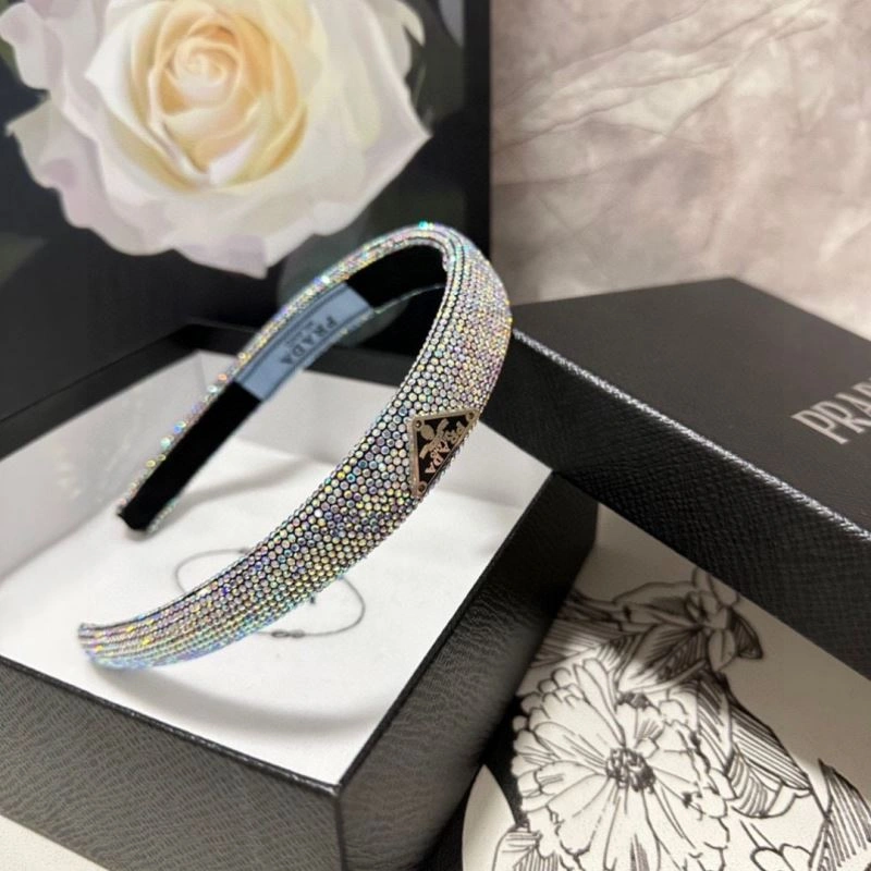 Factory-made Prada Hair Hoop
