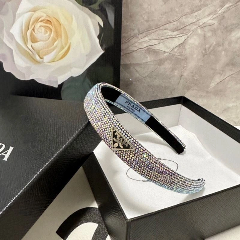 Factory-made Prada Hair Hoop