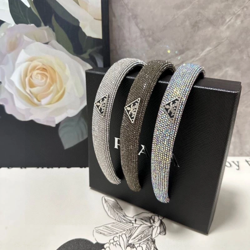 Factory-made Prada Hair Hoop