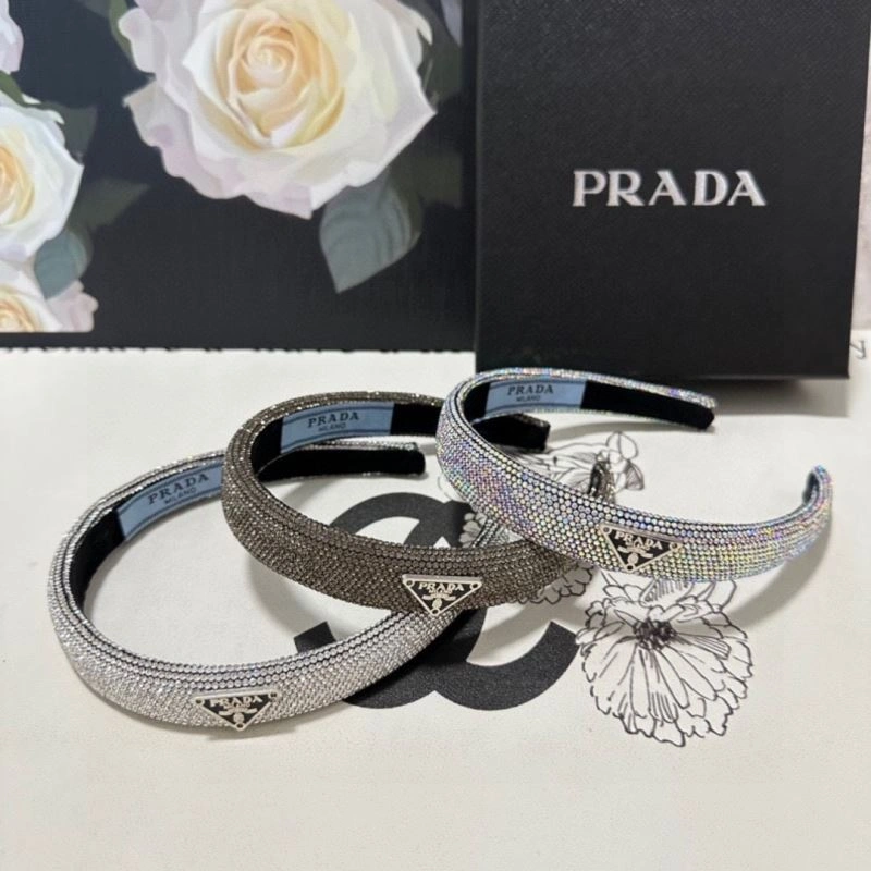 Factory-made Prada Hair Hoop
