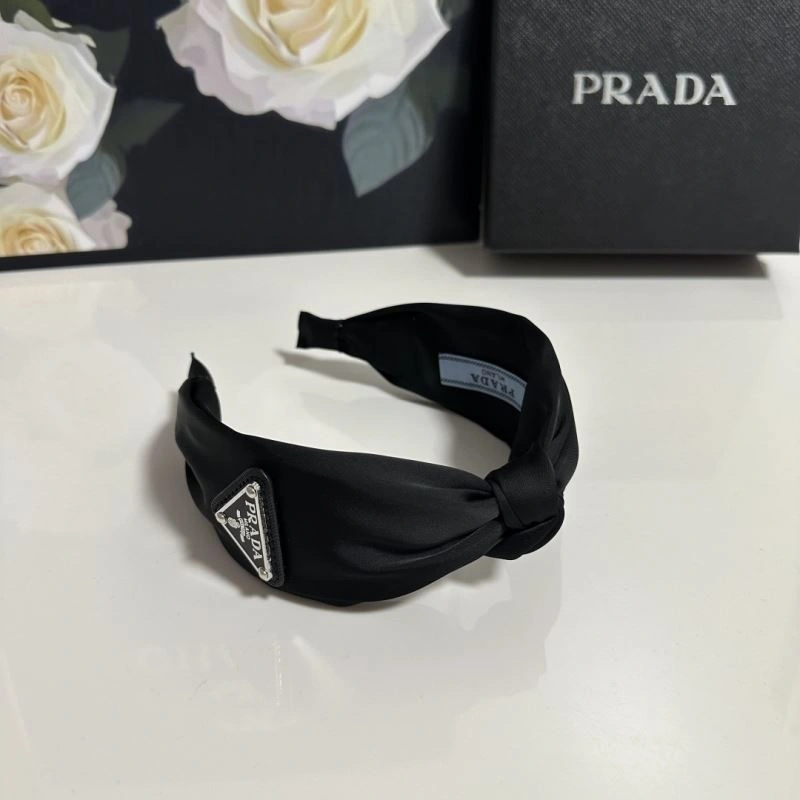 Genuine Prada Hair Hoop