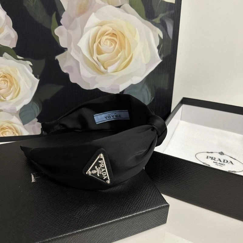 Genuine Prada Hair Hoop