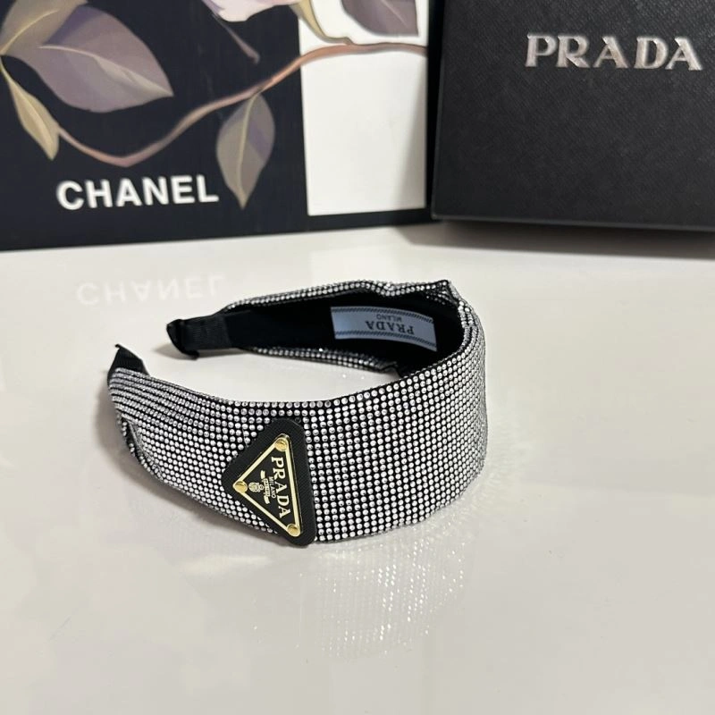 Real Prada Hair Hoop