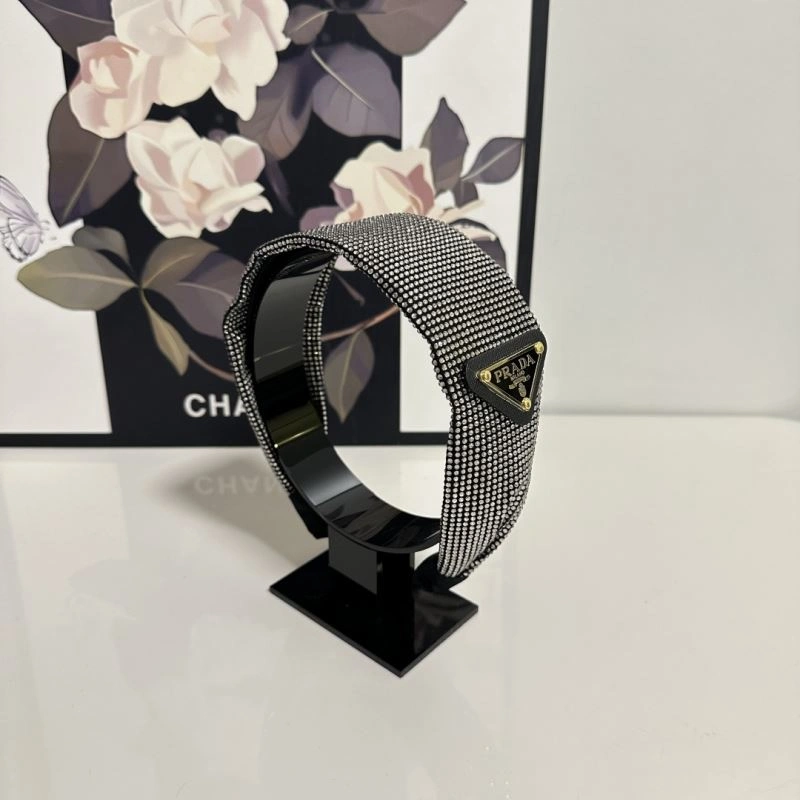 Prada Hair Hoop
