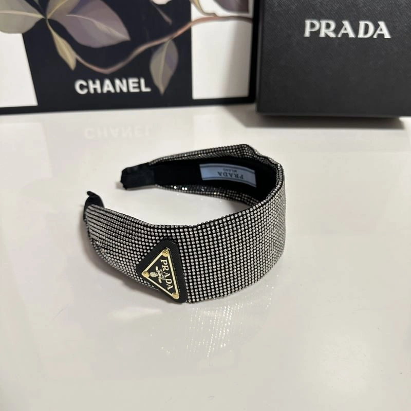 Authentic Prada Hair Hoop