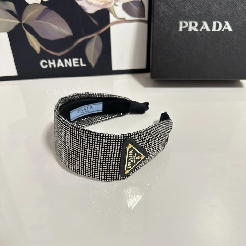 Authentic Prada Hair Hoop