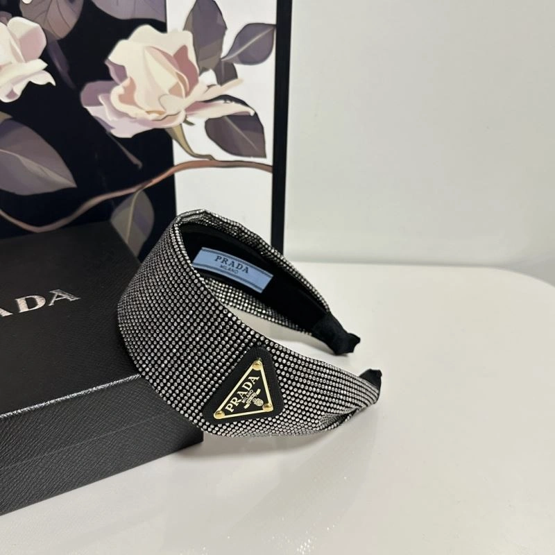 Authentic Prada Hair Hoop