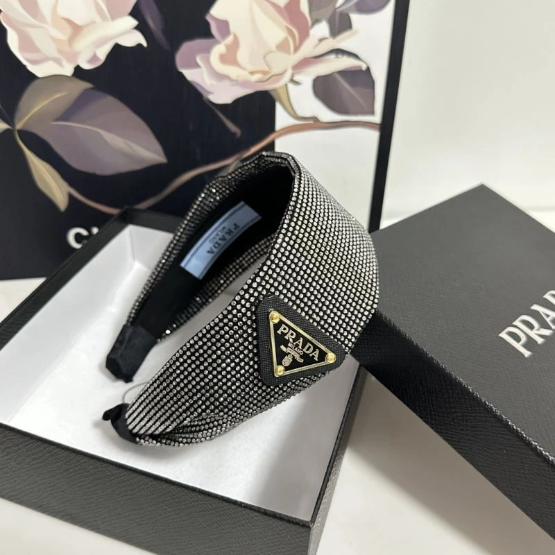 Authentic Prada Hair Hoop