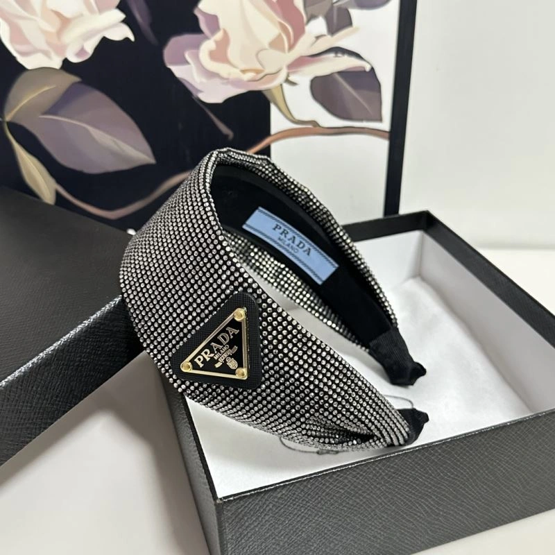 Authentic Prada Hair Hoop