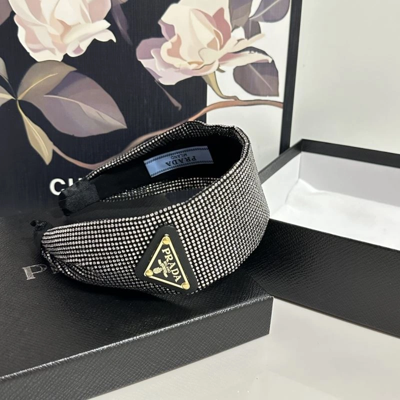 Authentic Prada Hair Hoop