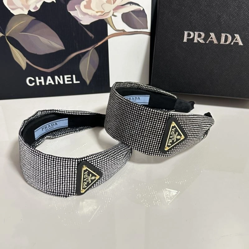 Authentic Prada Hair Hoop
