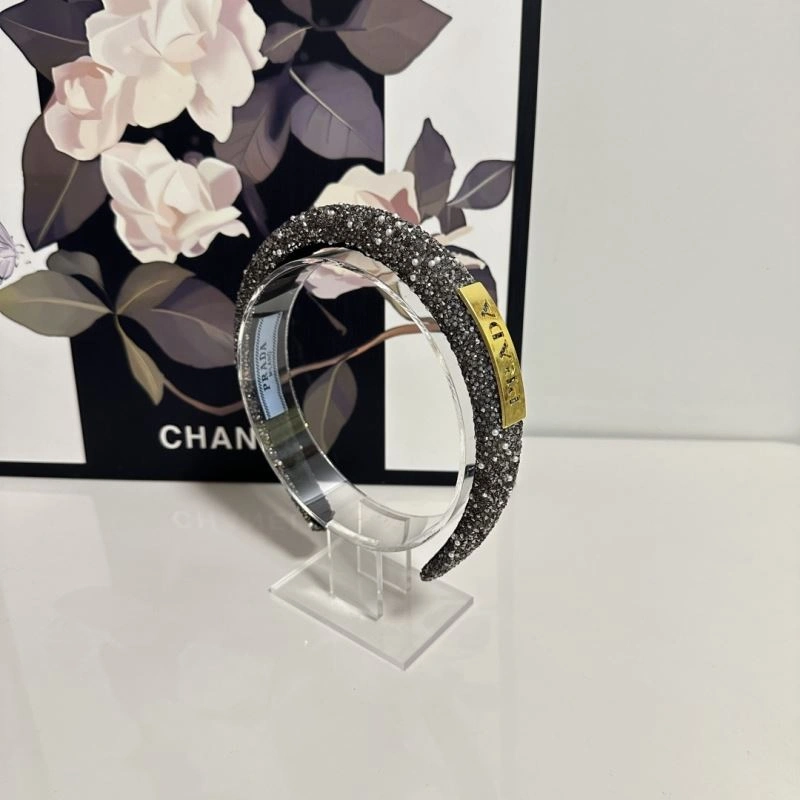 Prada Hair Hoop