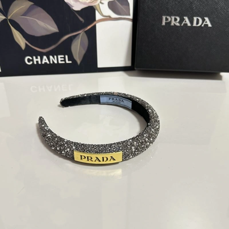 High fidelity Prada Hair Hoop