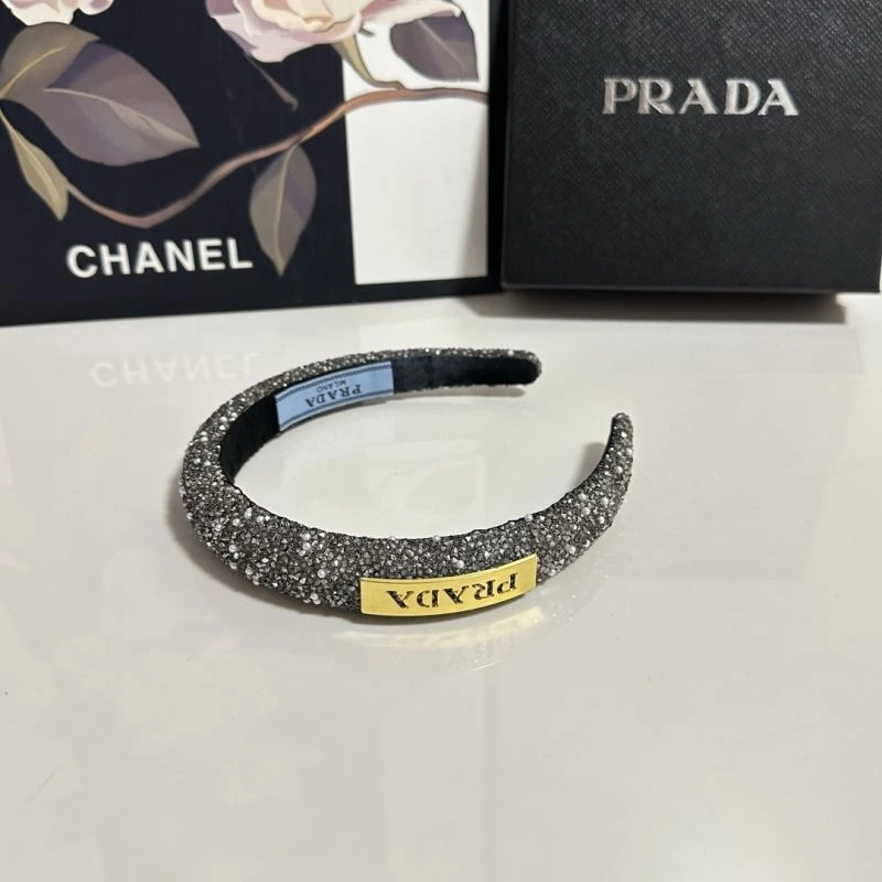 High fidelity Prada Hair Hoop