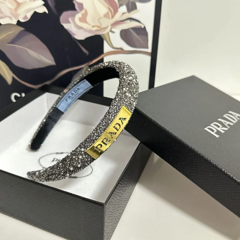 High fidelity Prada Hair Hoop