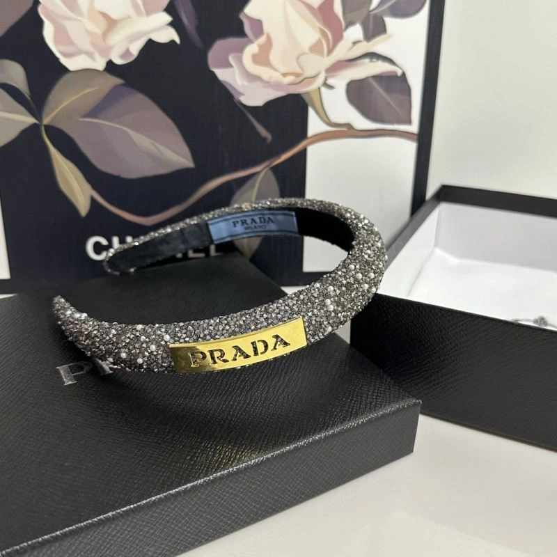 High fidelity Prada Hair Hoop