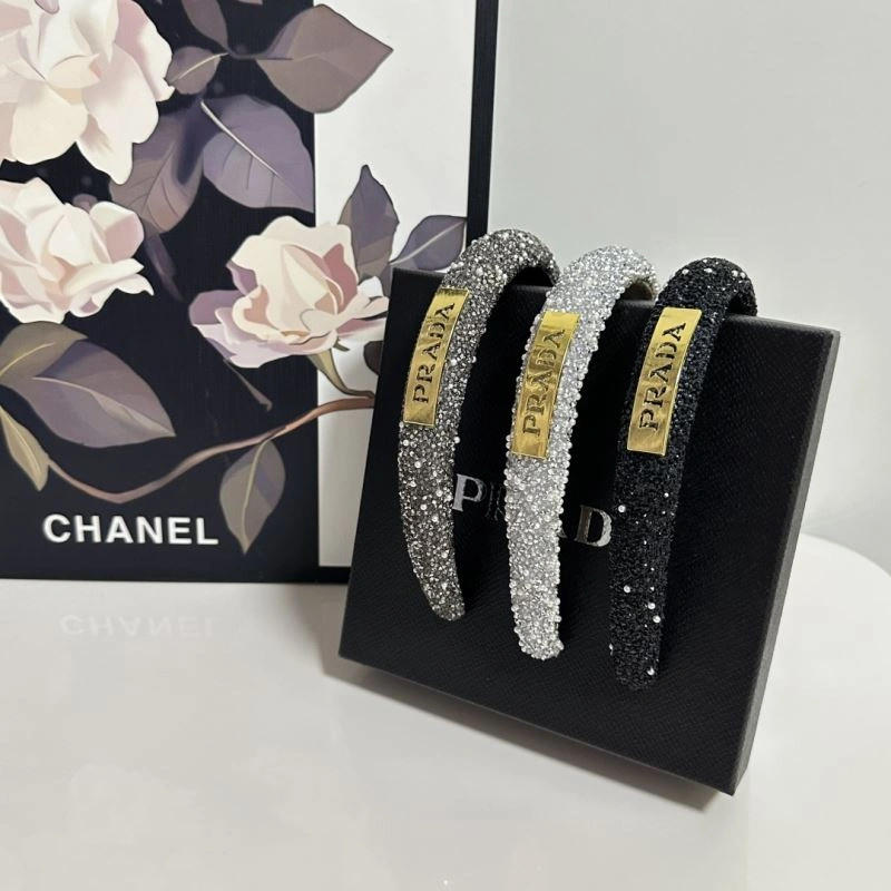 Cut-rate Prada Hair Hoop