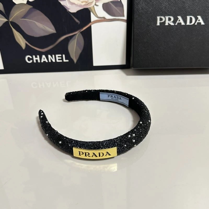 Budget-friendly Prada Hair Hoop