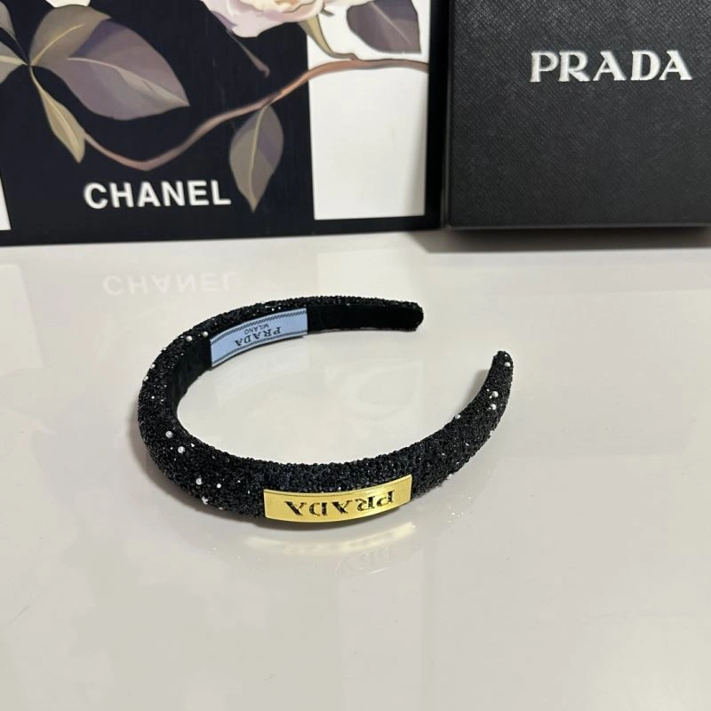 Budget-friendly Prada Hair Hoop